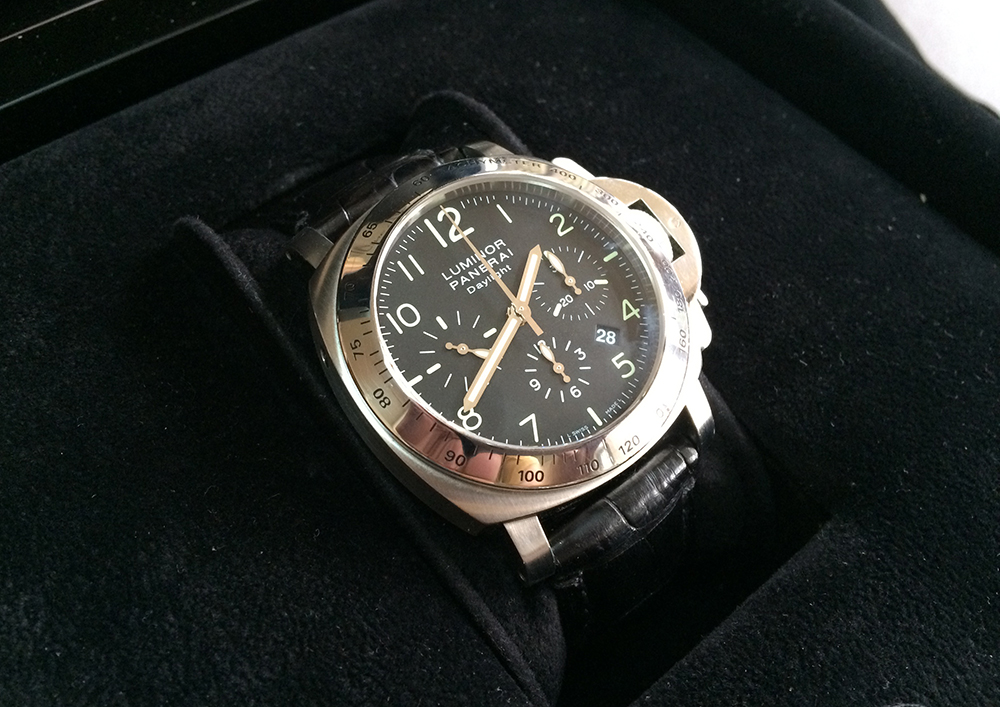PAM 196H Chrono (Daylight) - Paneristi Forum